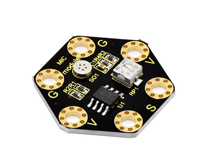 Other Electronic Components & Equipment - MICROPHONE MODULE / BOARD ...