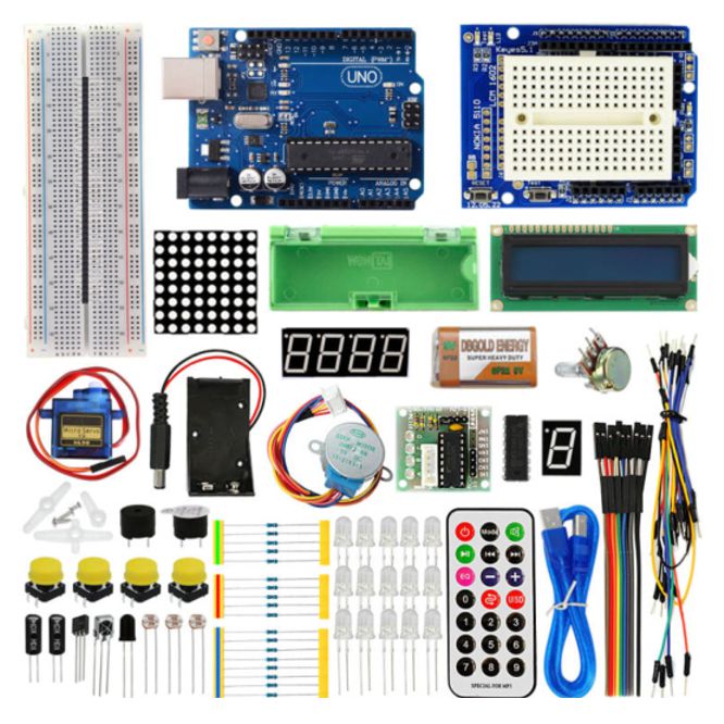 Other Electronic Components & Equipment - BEGINNERS STARTER KIT FOR ...