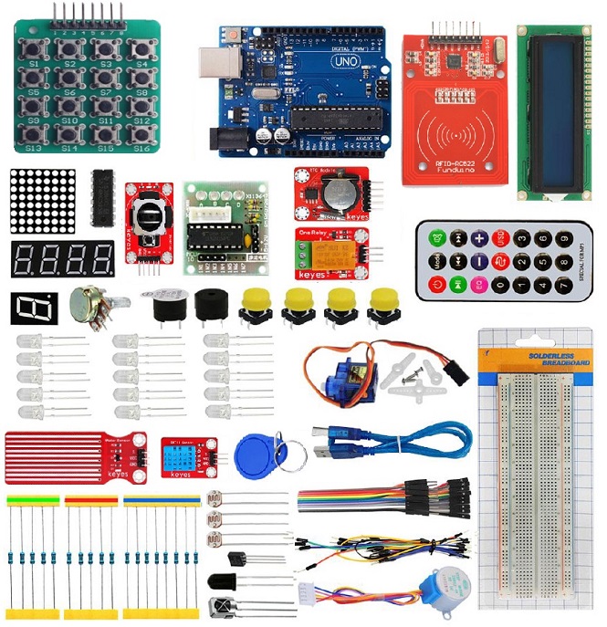 Other Electronic Components & Equipment - ARDUINO RFID LEANING STARTER ...