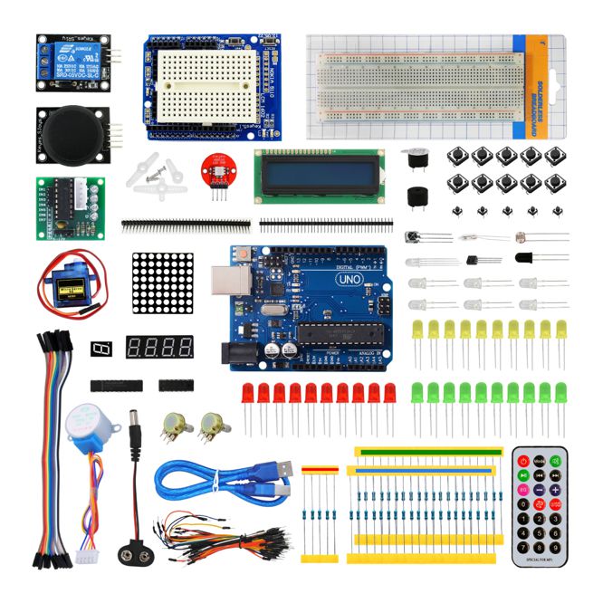 KT0052 - ARDUINO UNO R3 LEARNING DEVELOPMENT KIT