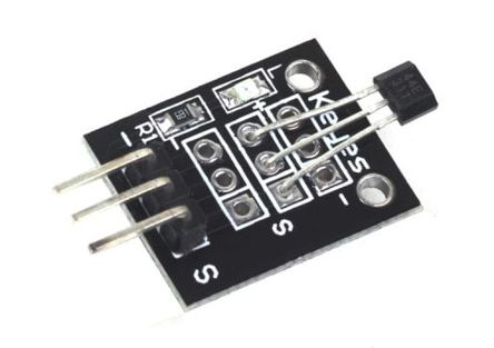 KY0003 - HALL EFFECT MAGNETIC MODULE SENSOR
