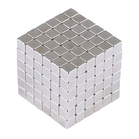 MCB5MM - PERMANENT MAGNETIC CUBES OF 216pcs x 5mm