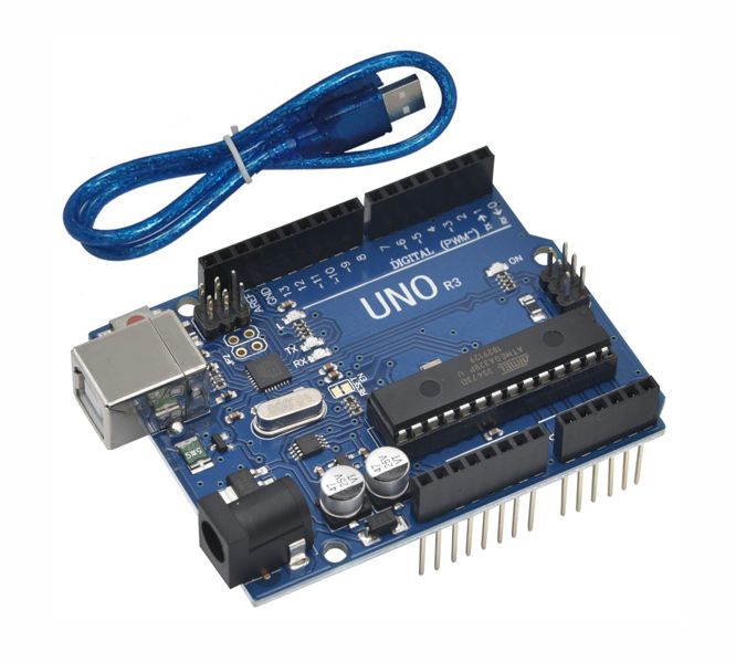 MB0069 - ARDUINO UNO R3 DEVELOP. MODULE BOARD WITH LONG HEADERS