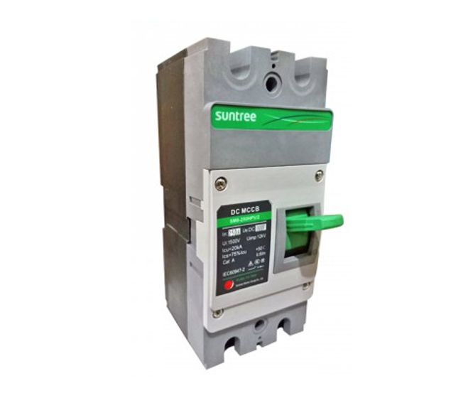 DC-SM8-MCCB-2250-250 - MCCB / CIRCUIT BREAKER 250A 1KV DC 2P