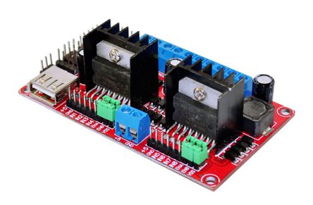 Other Electronic Components & Equipment - L298N V3, 4-DC STEPPER MOTOR ...