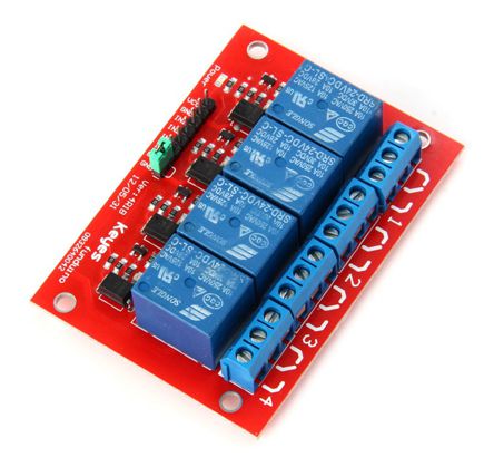 MD0278 - 4-CH RELAY 24V COIL INTERFACE MODULE,