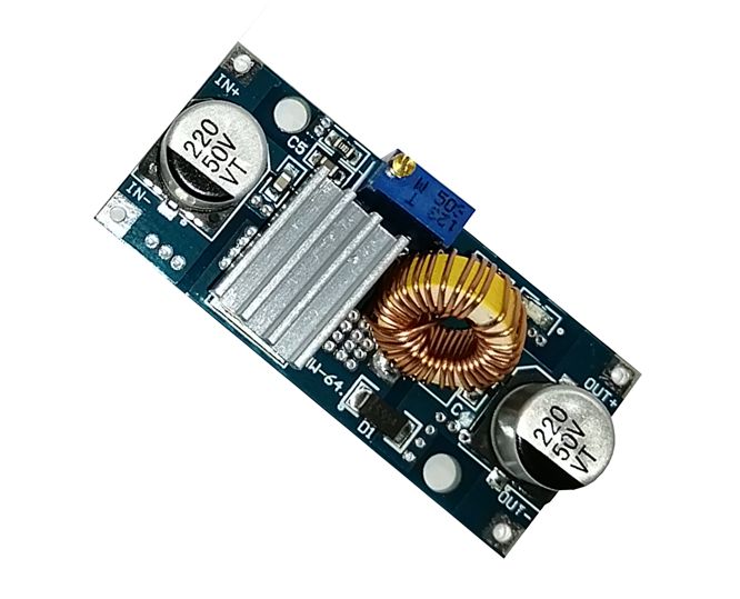 MD0448 / XL4015 - DC-DC STEP-DOWN I=8-36 O=1.2-32VDC, 25W, 5A BUCK ...
