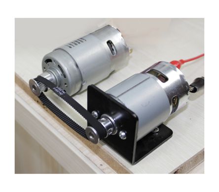DECHANG - MINIATURE KIT DC MOTOR + 220V ALTERNATOR