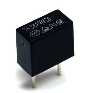 MST-500mA 250V - FUSE S/BLOW BI-PIN 0.5A