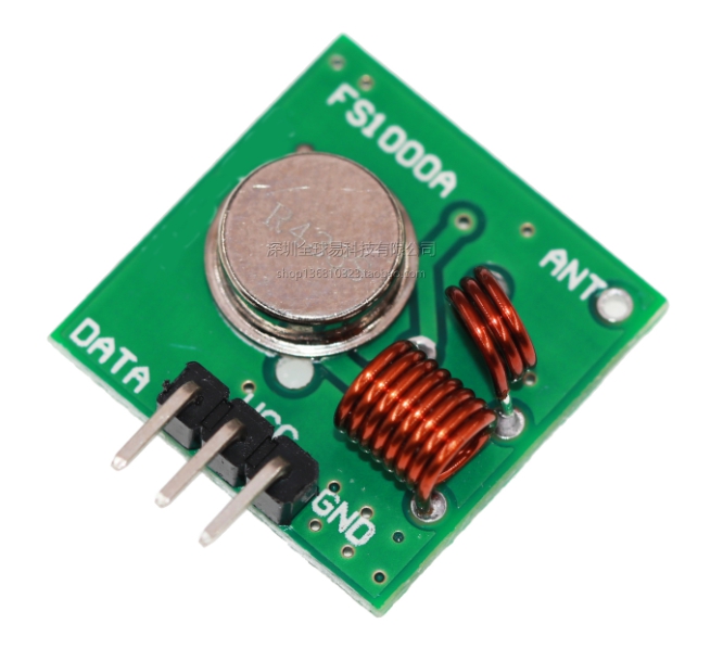 MX-FS-03V / 200... - RF TRANSMITTER MODULE 433MHz 3.5-12VDC