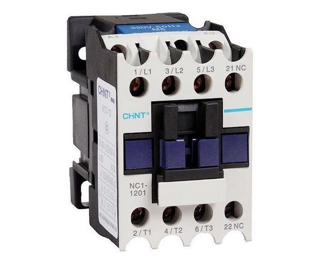 NC1-1201-Q - CONTACTOR 12A 400V 1NC - 5.5KW