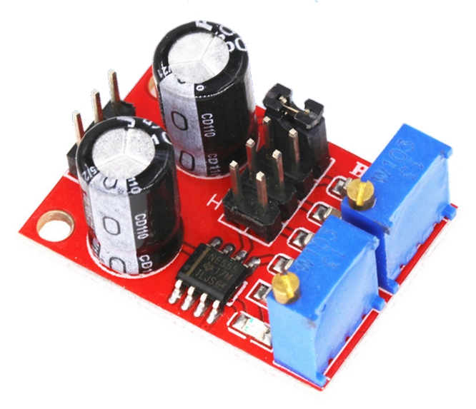 Ne555 Timer Als Pwm Generator