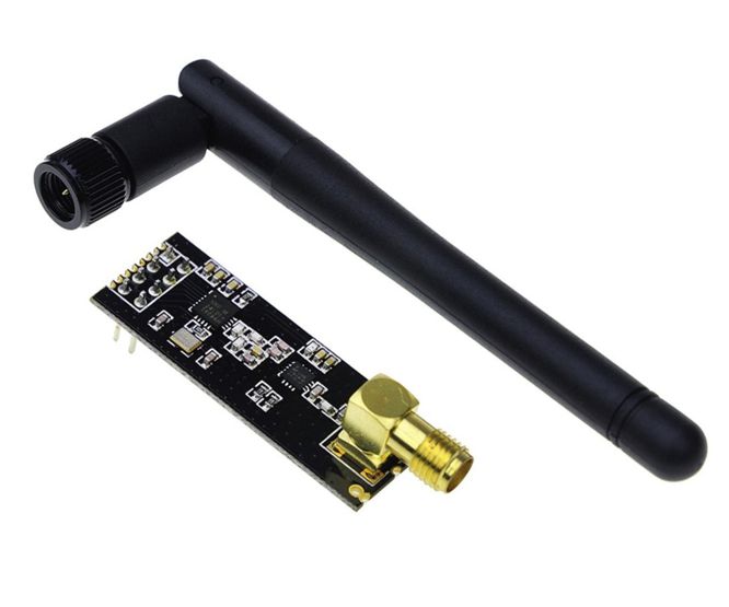 NRF24L01P - RF TRANSCEIVER WIRELESS MODULE WITH ANTENNA 2.5GHz
