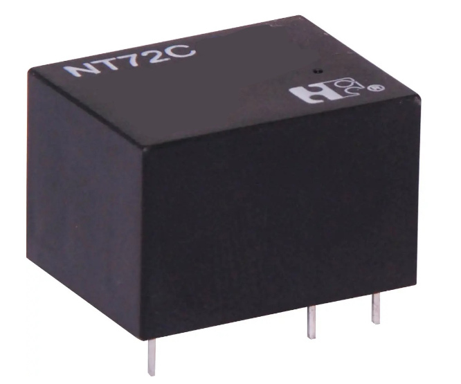 NT72C-S10-DC12V-036 - RELAY SPDT 10A 12VDC RECT 5PIN