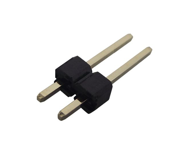 PL2525G01 11.3/3.0-102 - PIN HEADER SIL STR 02W 2.54 TH=17
