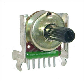 Other Electronic Components & Equipment - POT S/T DUAL LIN P/M 200K PCB ...