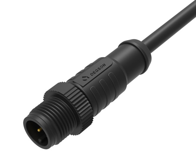 PP-M12A-03P-MM-SL8C-00A(H) - 3W SOLDER TYPE PLUG STR M12 SENSOR CONN ...