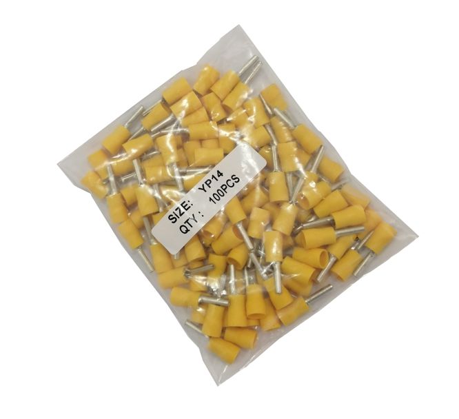 Other Electronic Components & Equipment - TERMINAL PRE-INS PIN YL - MPQ ...