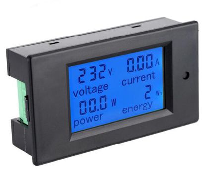 PZEM-061 - DIGITAL POWER/ENERGY METER 100A CT