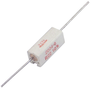 SQP-4W-0E22-CWW10 - RESISTOR 4W SQU W/W 0E22