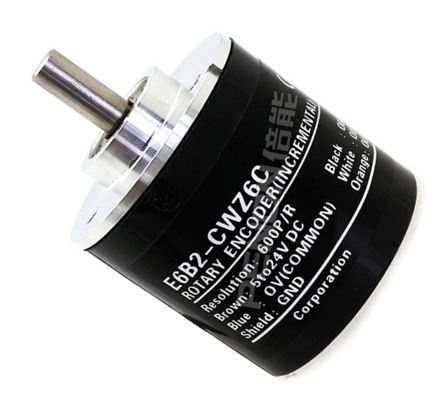 E6B2-CWZ6C-360-NPN-6 - ROTARY SHAFT ENCODER 360P/R 5-26V 40mm 6mm