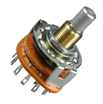 CK1052A - ROTARY SWITCH 4POL 3POS BBM SOL TAG