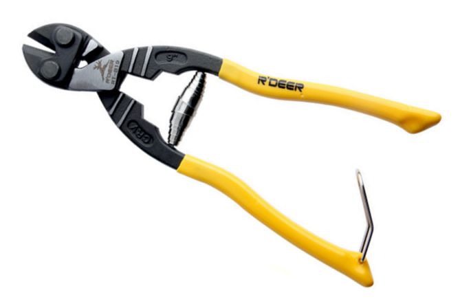 RT-B18 - FORGED MINI FENCE WIRE OR MINI BOLT CUTTER 8INCH