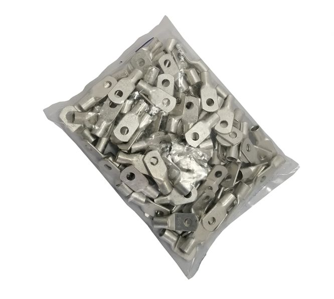 SC10-8 - TERMINAL UN-INS SOLID RING LUG W=10mm2 R=8mm - 500/BAG