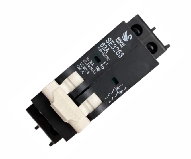 SE-3225 - MCB / CIRCUIT BREAKER 25A 3KA 2P SAMITE