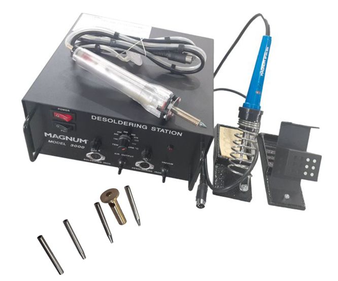 SM3000-ADAPT - SOLDER & DESOLDER STATION 50W INCL. TIP ADAPTOR