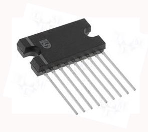 TDA1519A - AMP AUDIO 11Wx2 SIL09 TDA1519