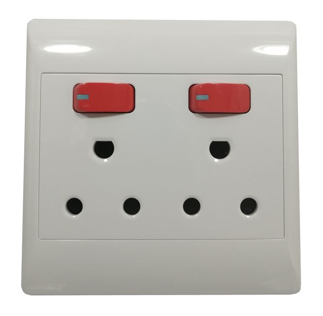 STI-1100 - DEDICATED 16A DBL SSO 4x4 FLUSH MOUNT