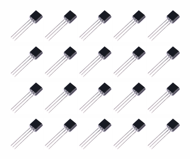 BC547B-BP - NPN TRANSISTOR TO92 CBE 45V 0A1 1K/BAG
