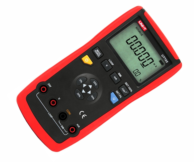 UT705 - DIGITAL LOOP CALIBRATOR METER 4-20mA