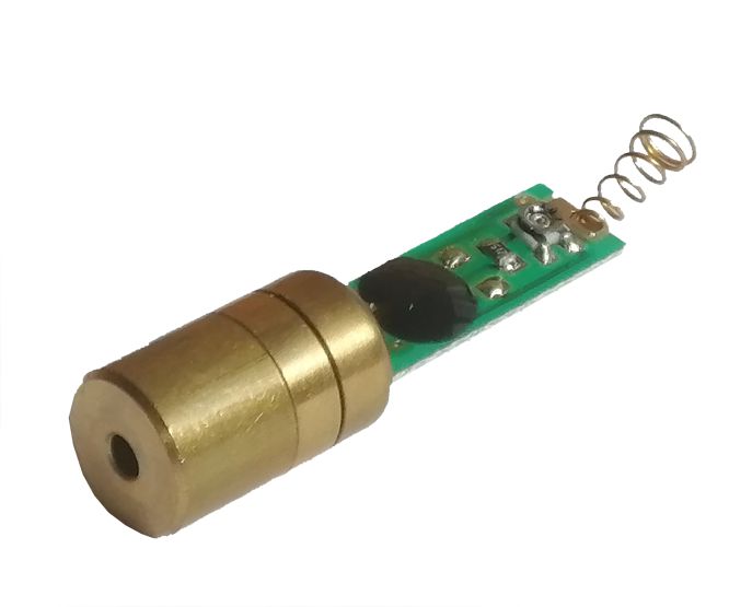 VLM-670-02S - RED LASER MODULE 670nm 3VDC 3mW 3mm DOT