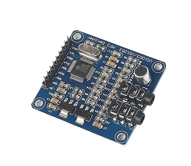 VS1003B-MP3-STM32 - MP3 / AUDIO DECODING MODULE 5V