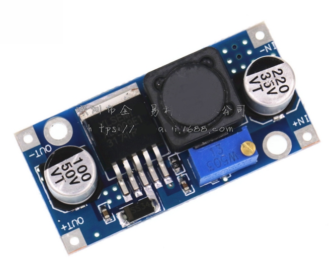 XL6009E1 - DC-DC BOOST CONVERTER I=5-32 O=6-40 20W