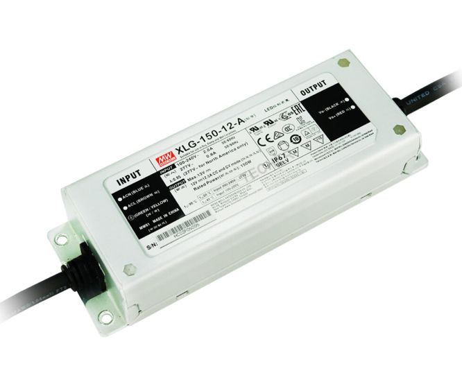 XLG-150-12-A - ENCLOSED PSU LED I=220 O=12 12.5A 150W